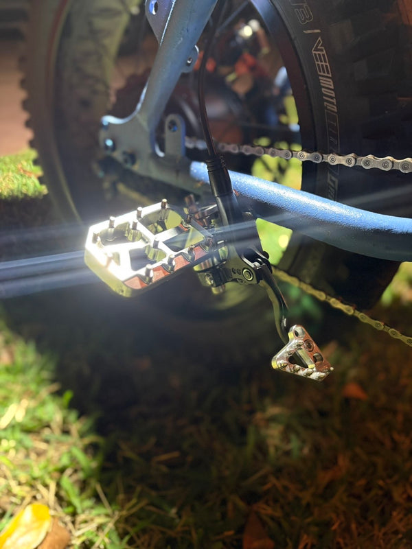 Super73 Complete Foot Brake Kit - MT-200 System | AmpMoto