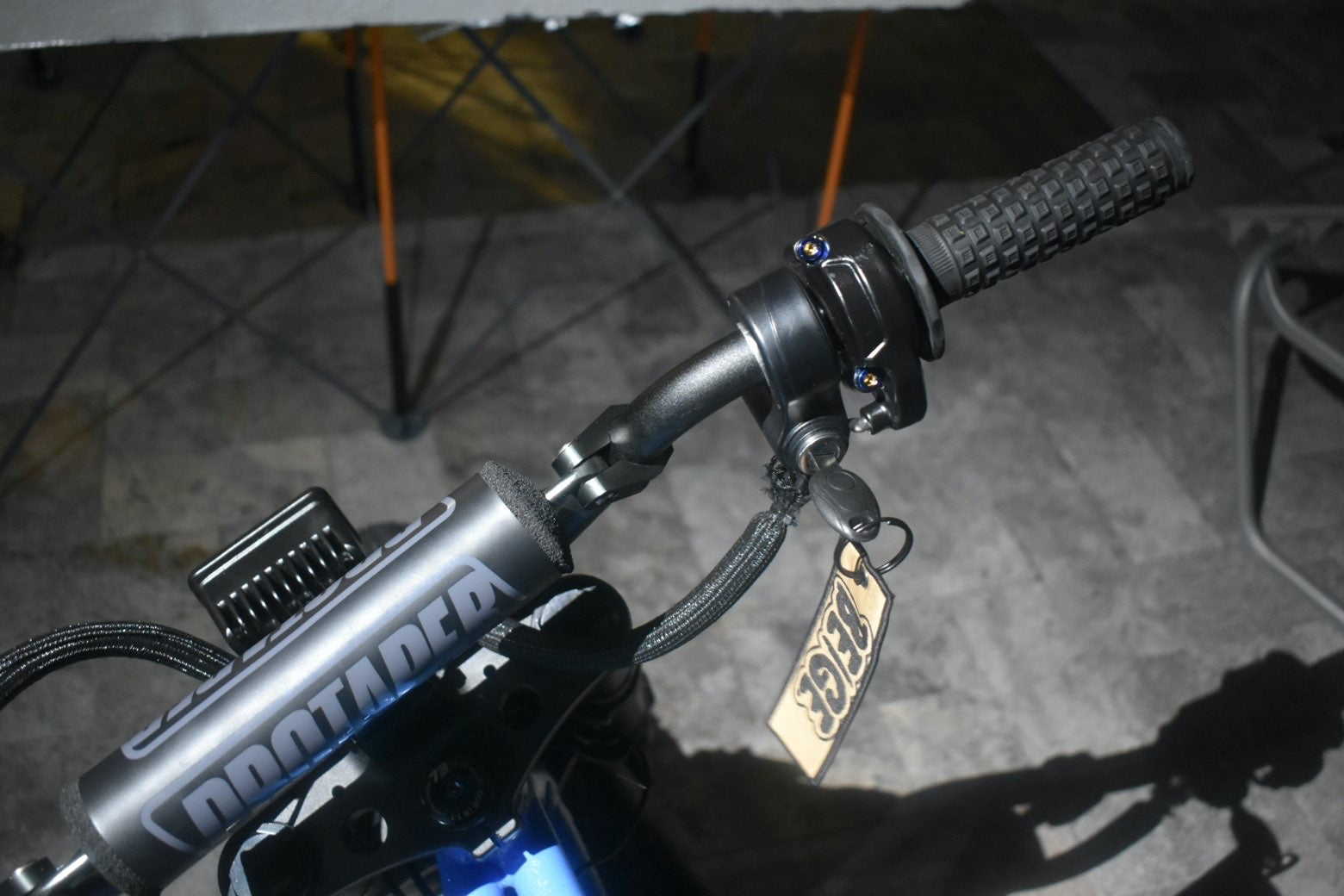 Surron Throttle for Super73 - Plug and Play Upgrade | AmpMoto